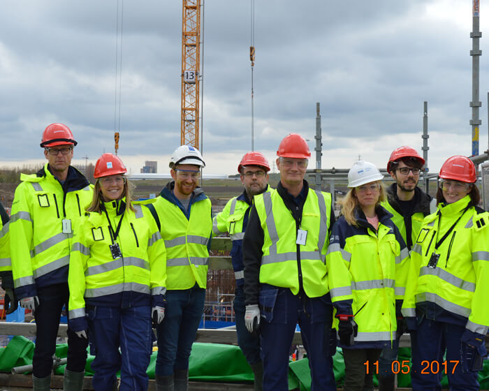 A powerful planning team, working on the European Spallation Source ...