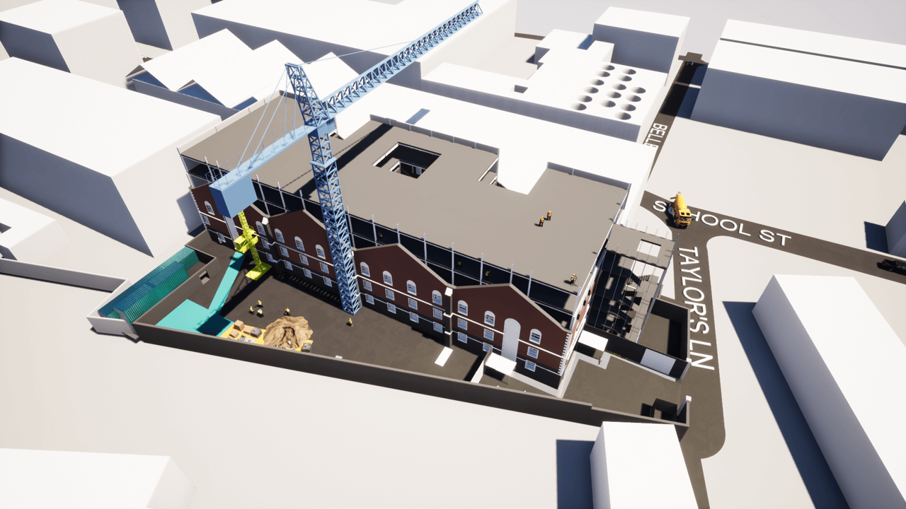 The value of 3D models and 4D animations for Construction Logistics ...