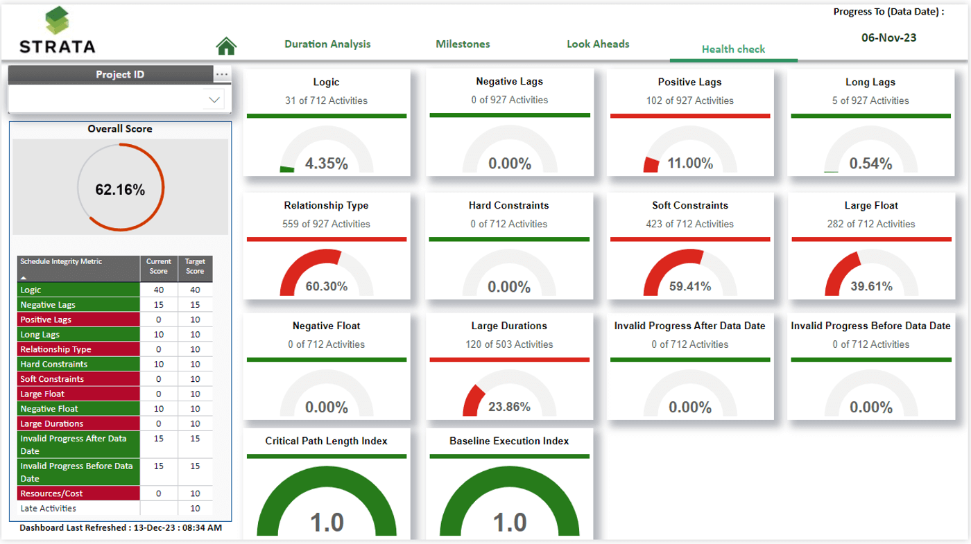 Primavera P6 in Construction: Elevate Your Reporting | Strata
