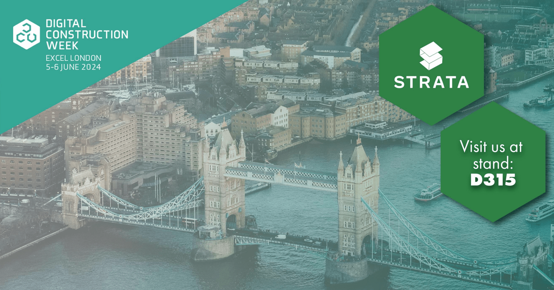 Digital Construction Week: Unlocking the Future of Construction with Strata Digital | Strata