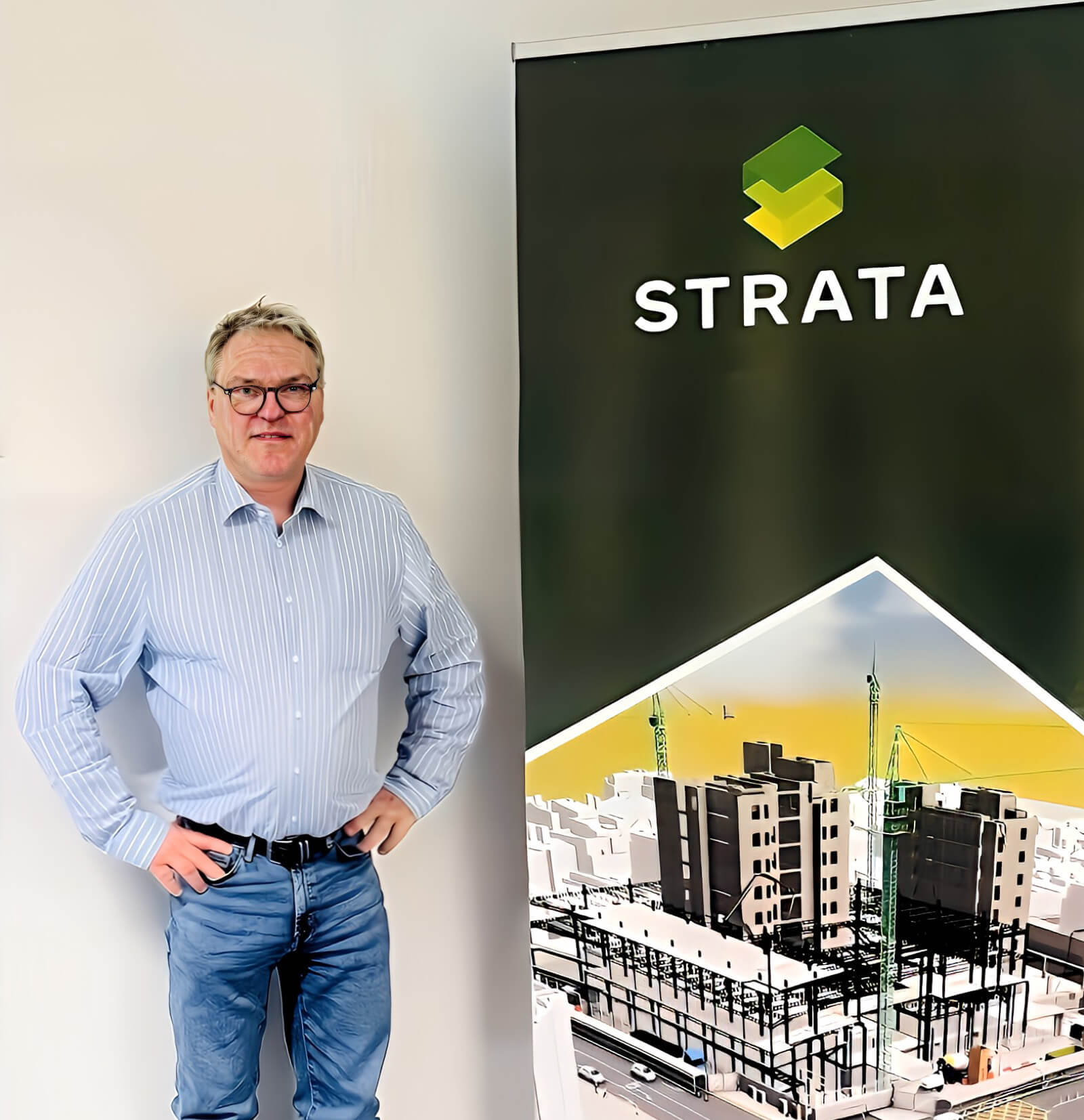 Welcome Håkan Olovsson – Director of Strata Sweden | Strata