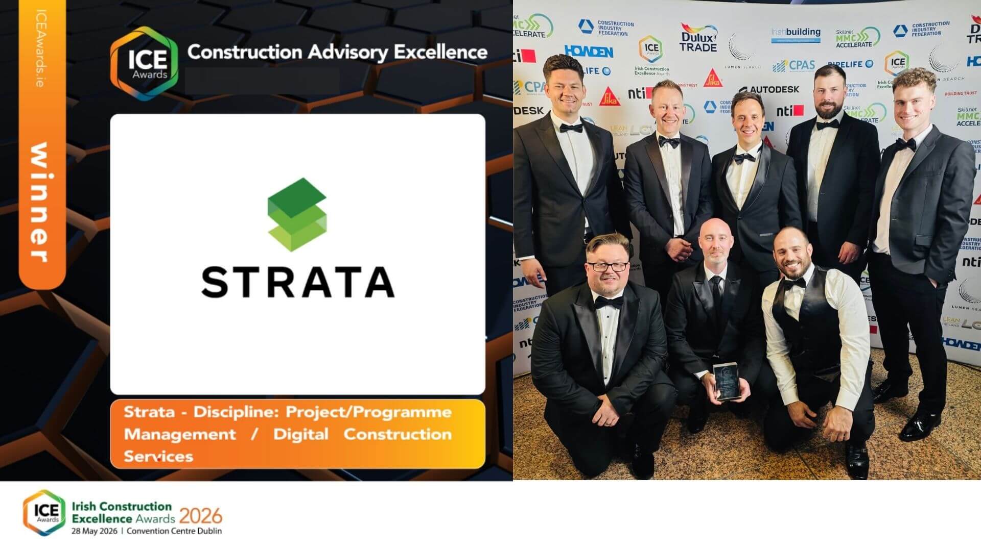 Strata Awarded Construction Advisory Excellence Award 2026